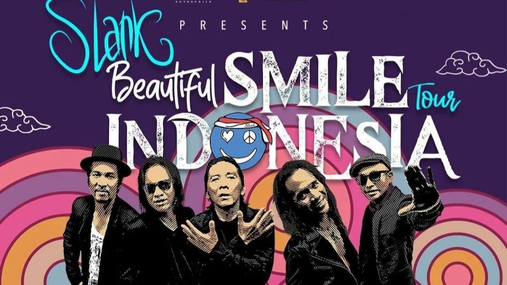 Harga Tiket Konser SLANK “Beautiful Smile Indonesia” - Dewatiket