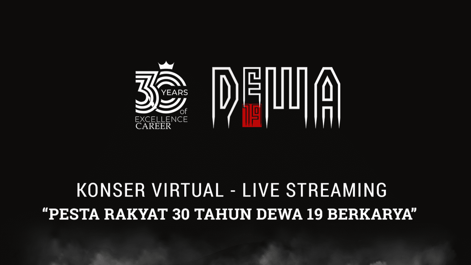 Rayakan Hari Musik Nasional dengan Konser Dewa 19 "Pesta Rakyat 30 ...