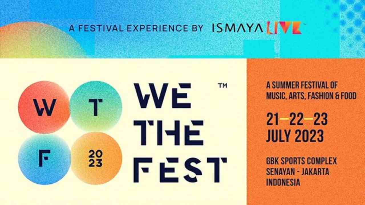 We The Fest 2023: Info Harga Tiket dan Line Up Resmi! - Dewatiket