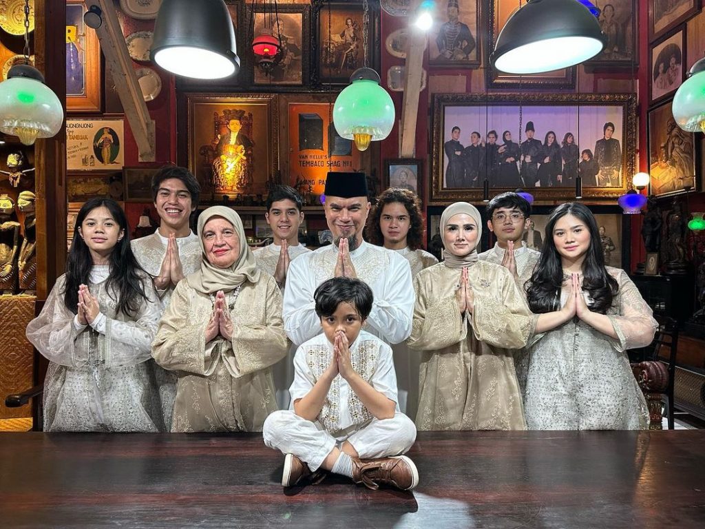 7 Anak Ahmad Dhani yang Jarang Diketahui Orang: Bukan Cuman Al, El, Dul ...