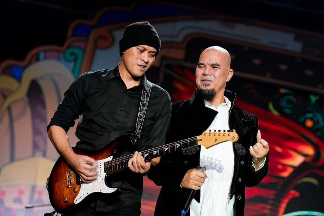 Profil Gitaris Dewa 19 Andra Ramadhan: Awalnya Mau Jadi Drummer ...