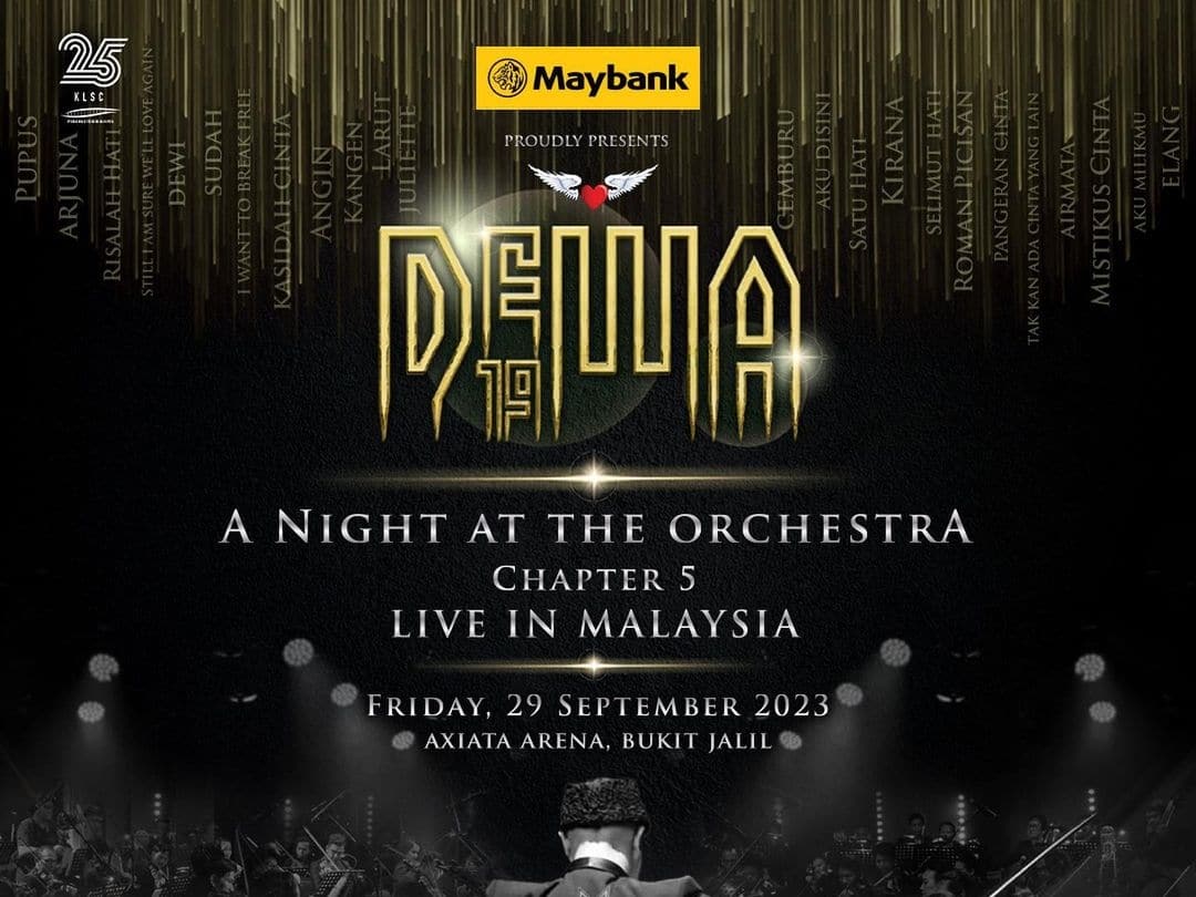 Konser Dewa 19 di Malaysia 2023: Harga Tiket dan Jadwal Terbaru ...