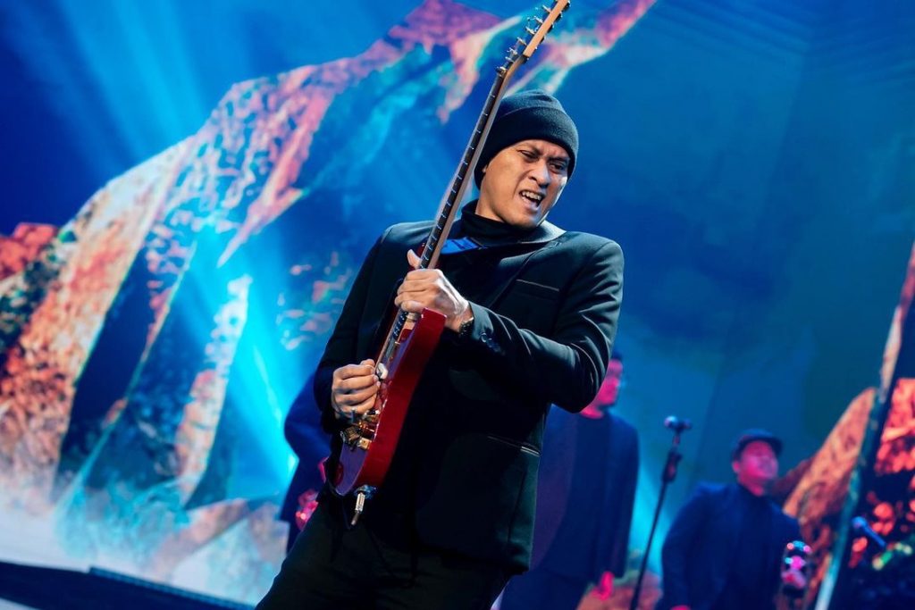Profil Gitaris Dewa 19 Andra Ramadhan: Awalnya Mau Jadi Drummer ...