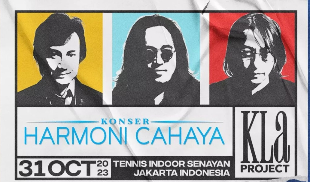 Konser KLa Project 35 Tahun Harmoni Cahaya: Harga Tiket dan Lokasinya ...