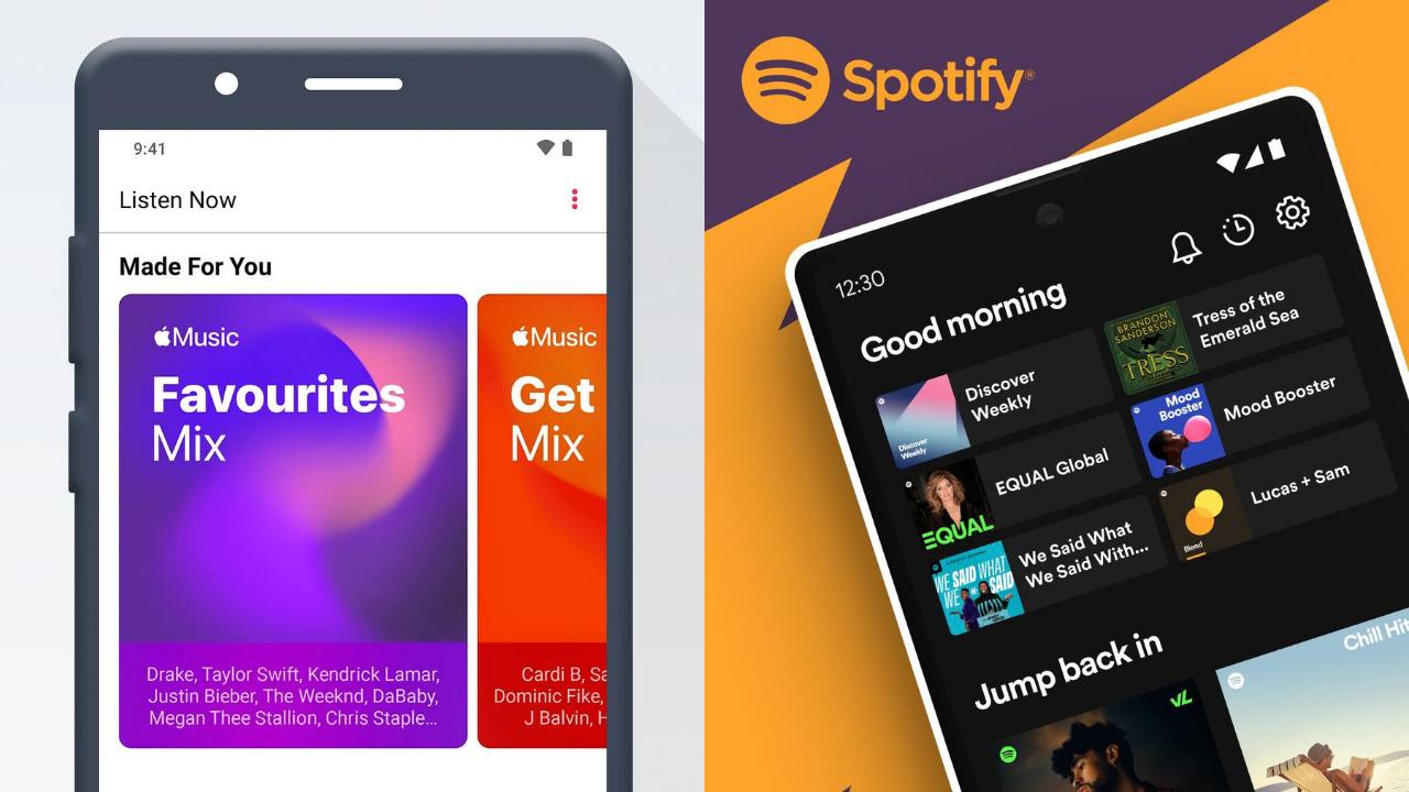 Perbandingan Apple Music vs Spotify: Mana yang Paling Worth It? - Dewatiket