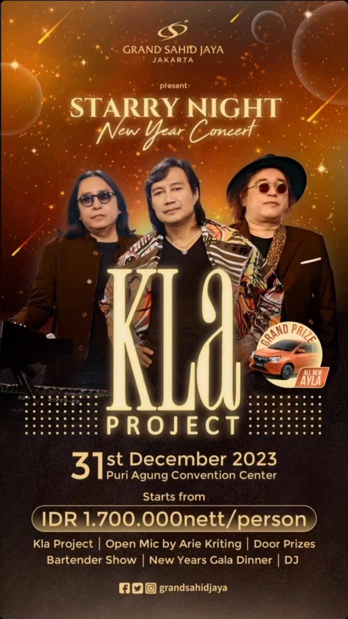 10 Konser Malam Tahun Baru 2024: Ada Dewa 19 Hingga Sheila On 7 ...