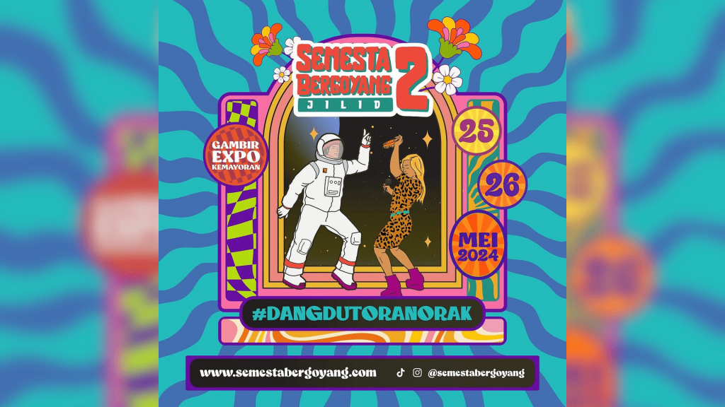 Semesta Bergoyang Jilid 2: Harga Tiket dan Lokasinya! - Dewatiket