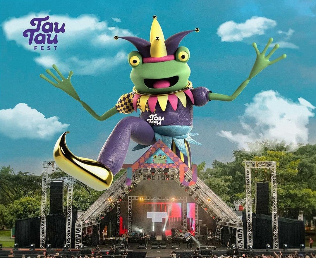 Tau Tau Festival Volume 3 2024: Harga Tiketnya Cuma 139k! - Dewatiket