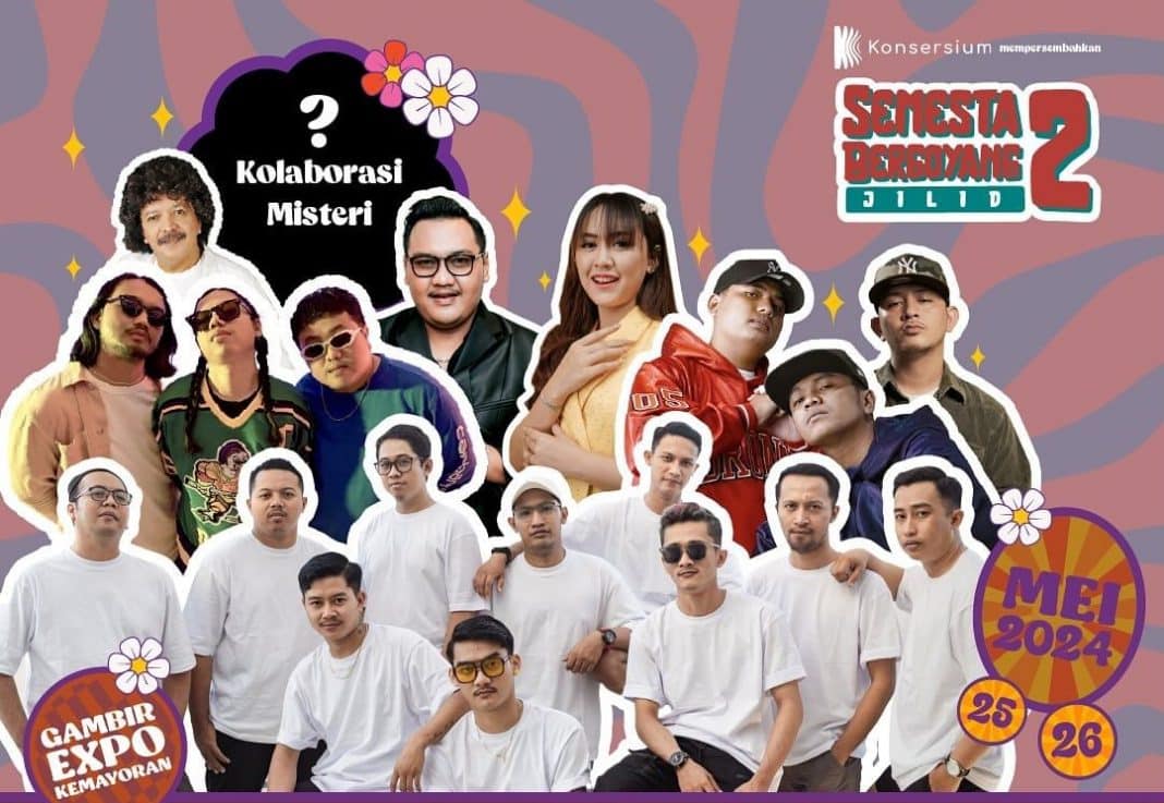 Bocoran Line Up Semesta Bergoyang Jilid 2, Ada Favoritmu? - Dewa Tiket