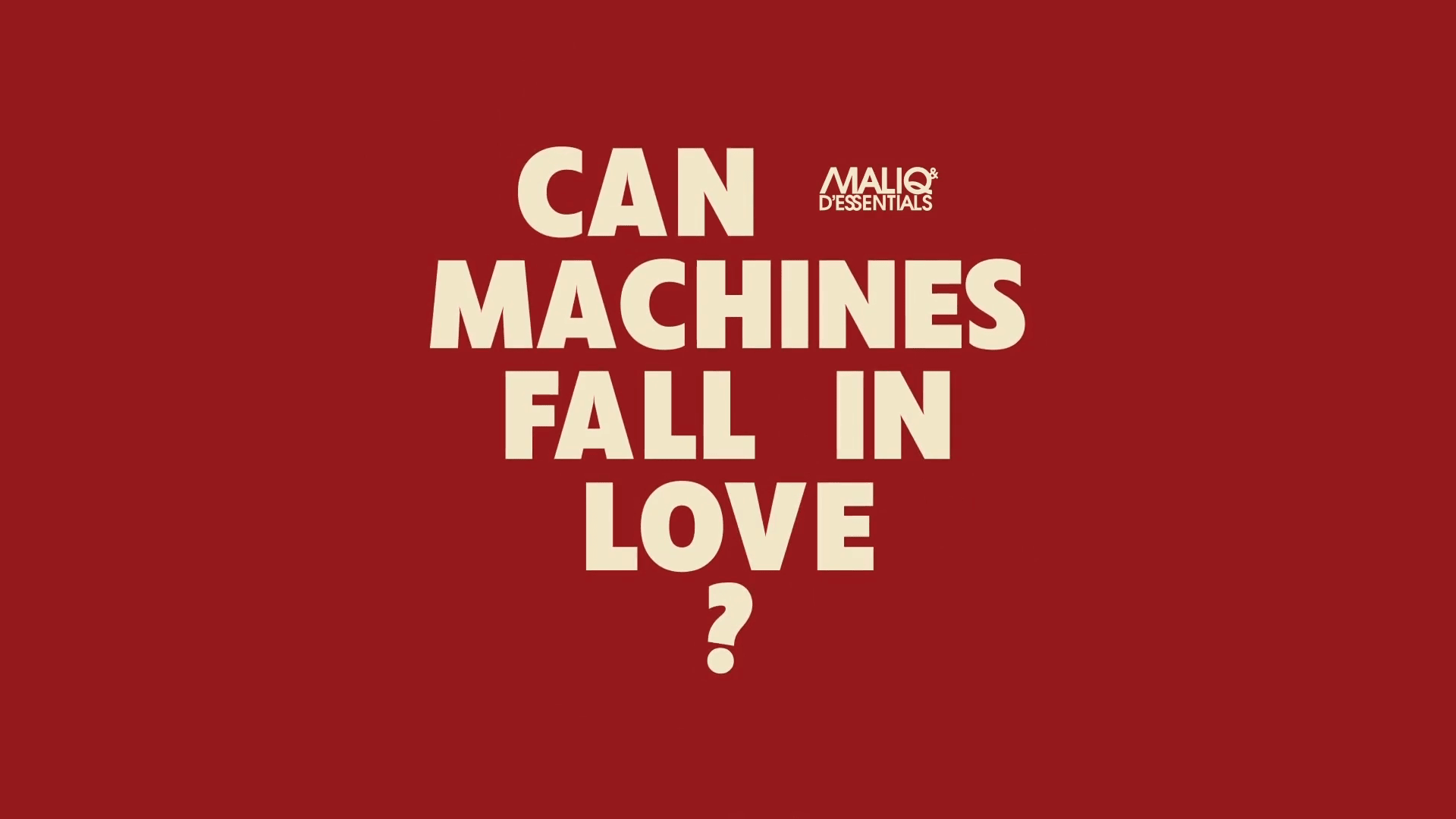 Maliq & D'Essentials Bahas Hati dan AI di Album "Can Machines Fall In ...