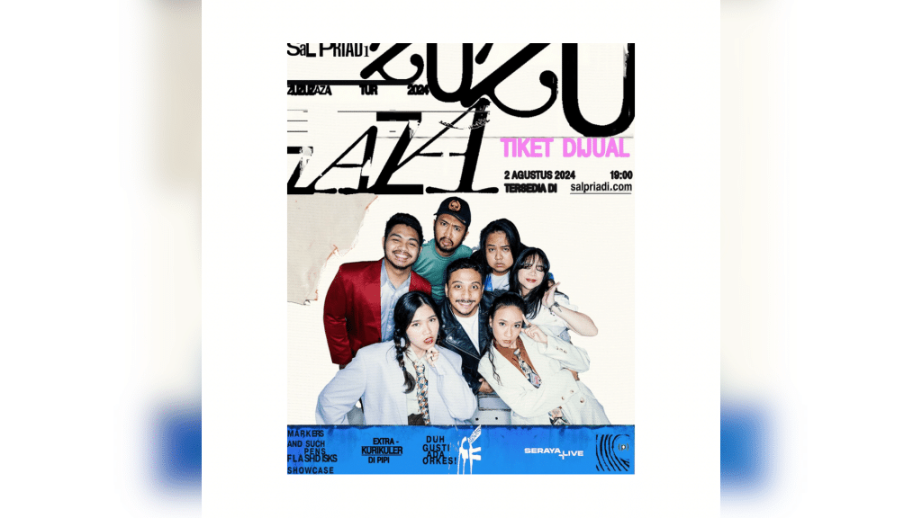 Jadwal Konser Sal Priadi 2024: Agustus & September Tur 5 Kota! - Dewatiket