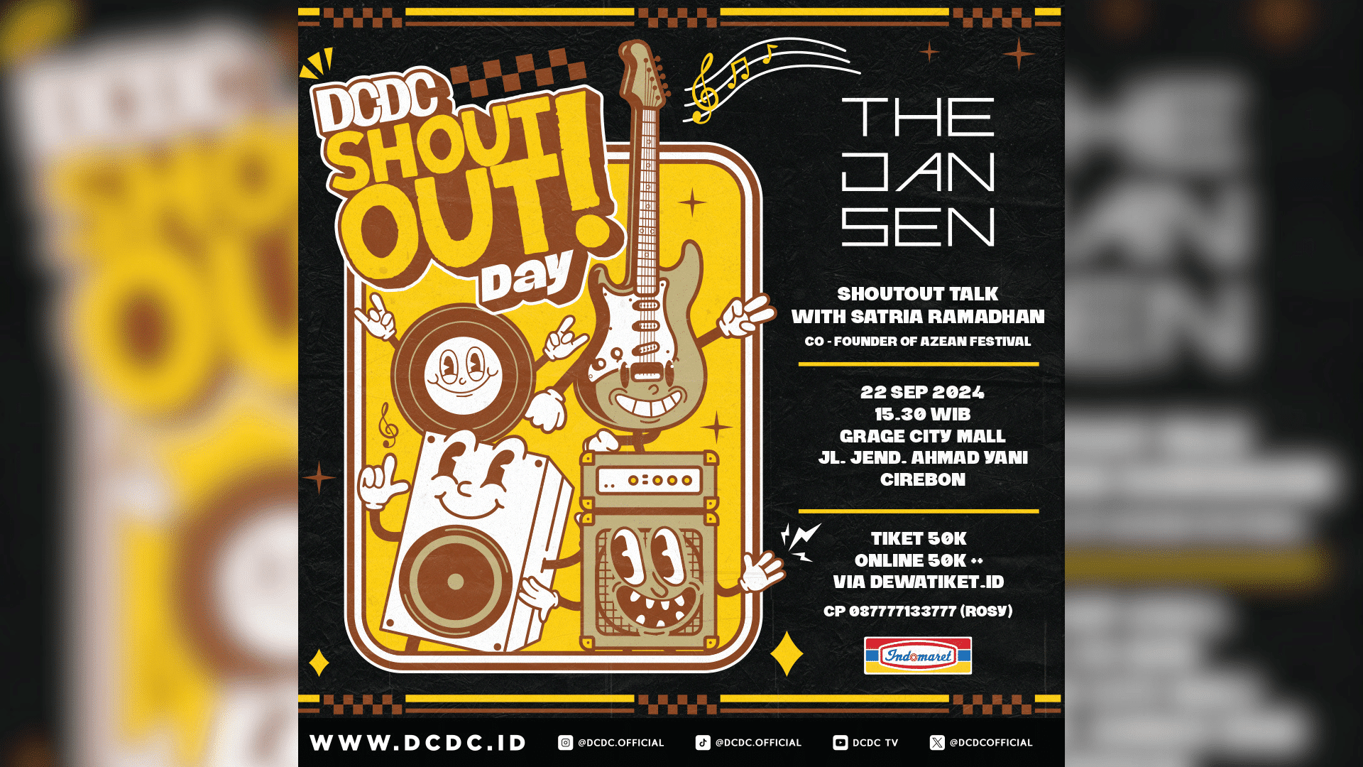 DCDC Shoutout! Day Cirebon 2024: September Ada The Jansen! - Dewatiket