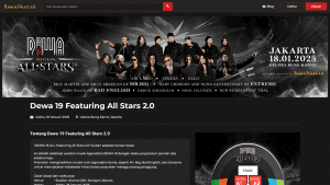 Cara Beli Tiket Dewa 19 feat Allstars 2.0 dengan Cicilan 0%! - Dewatiket