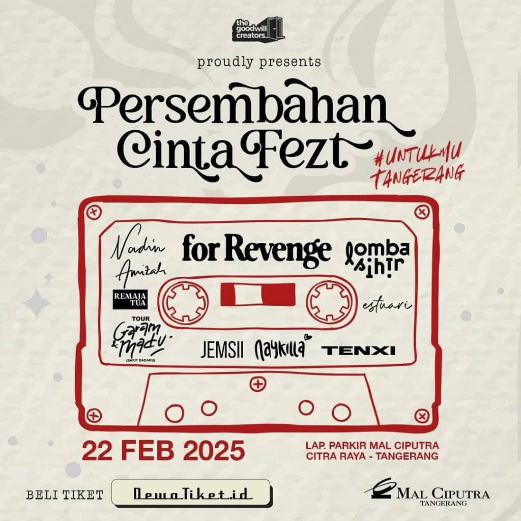 20 Band Rock Indonesia Terbaru 2024 [Beserta Lagu Hitsnya]! - Dewatiket