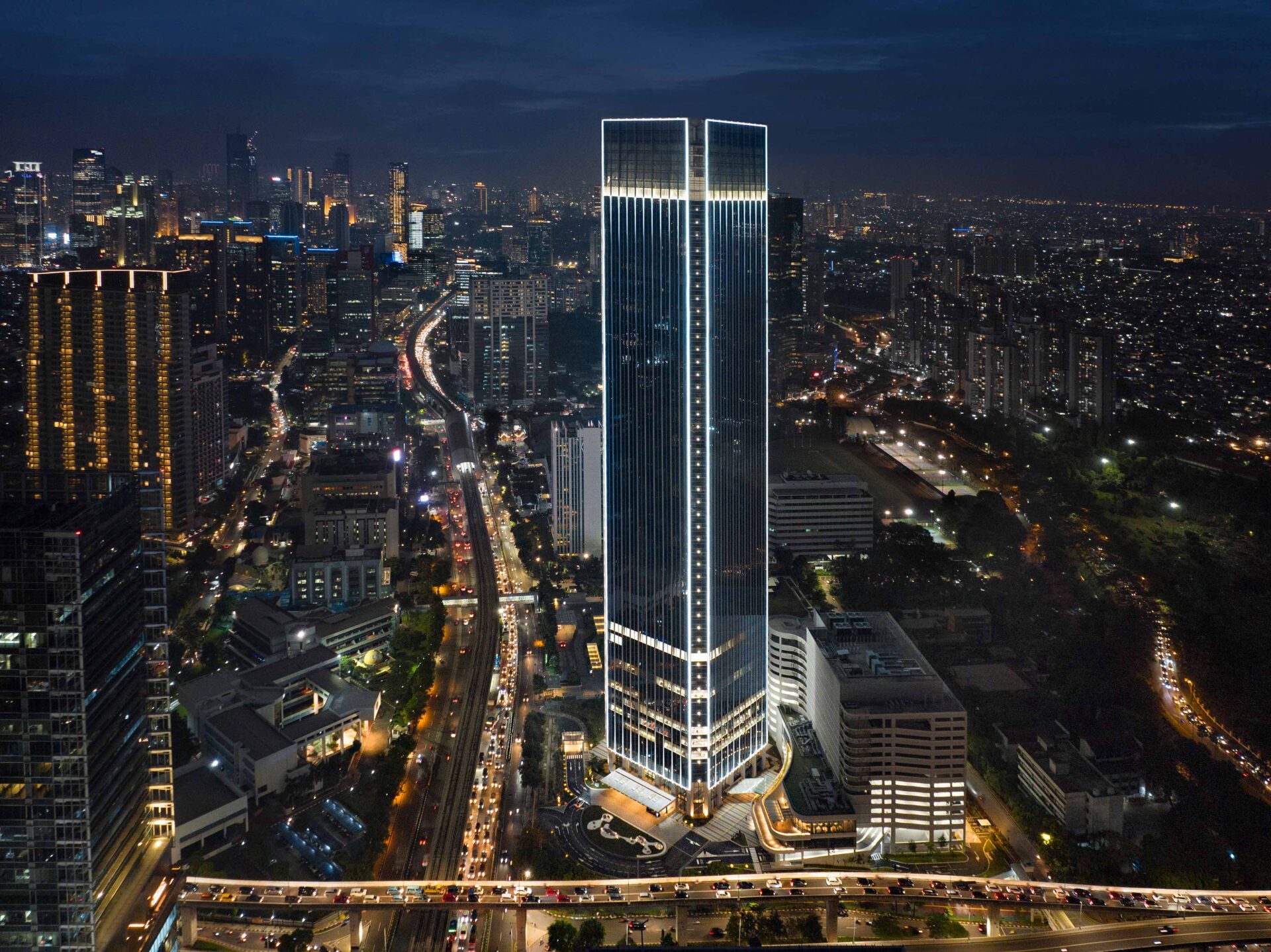 10 Gedung Tertinggi di Jakarta 2025 yang Belum Kamu Tahu! - Dewatiket