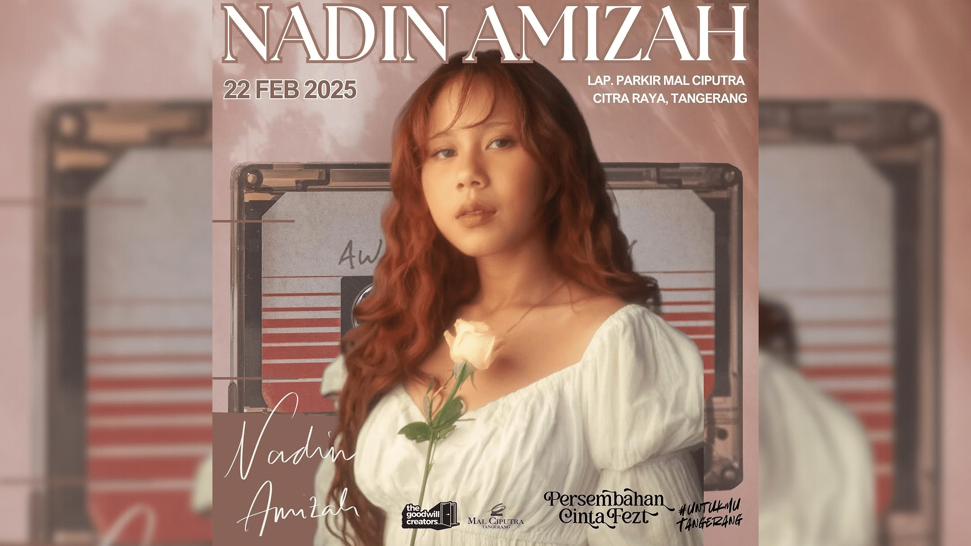 Konser Nadin Amizah di Tangerang 2025, Tiketnya Cuma Rp85k! - Dewatiket