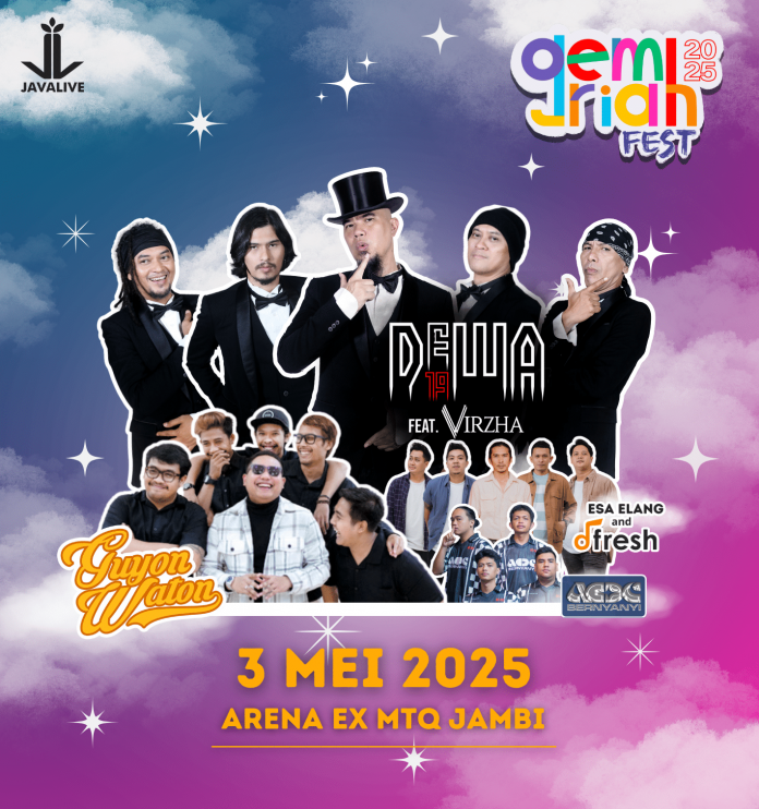 20 Band Rock Indonesia Terbaru 2025 [Beserta Lagu Hitsnya]! - Dewatiket