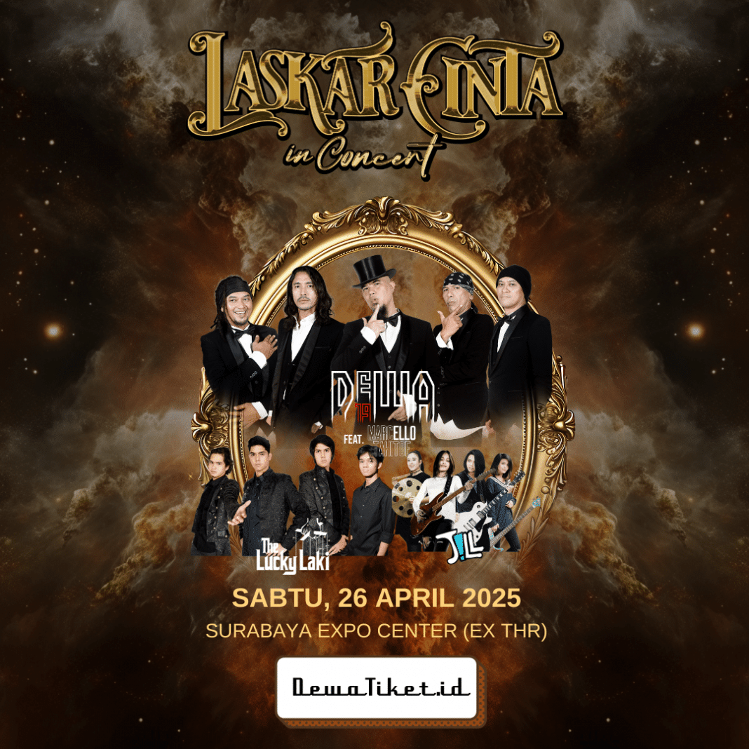 17 Jadwal Konser 2025 di Indonesia: Maret Meriah Banget! - Dewatiket