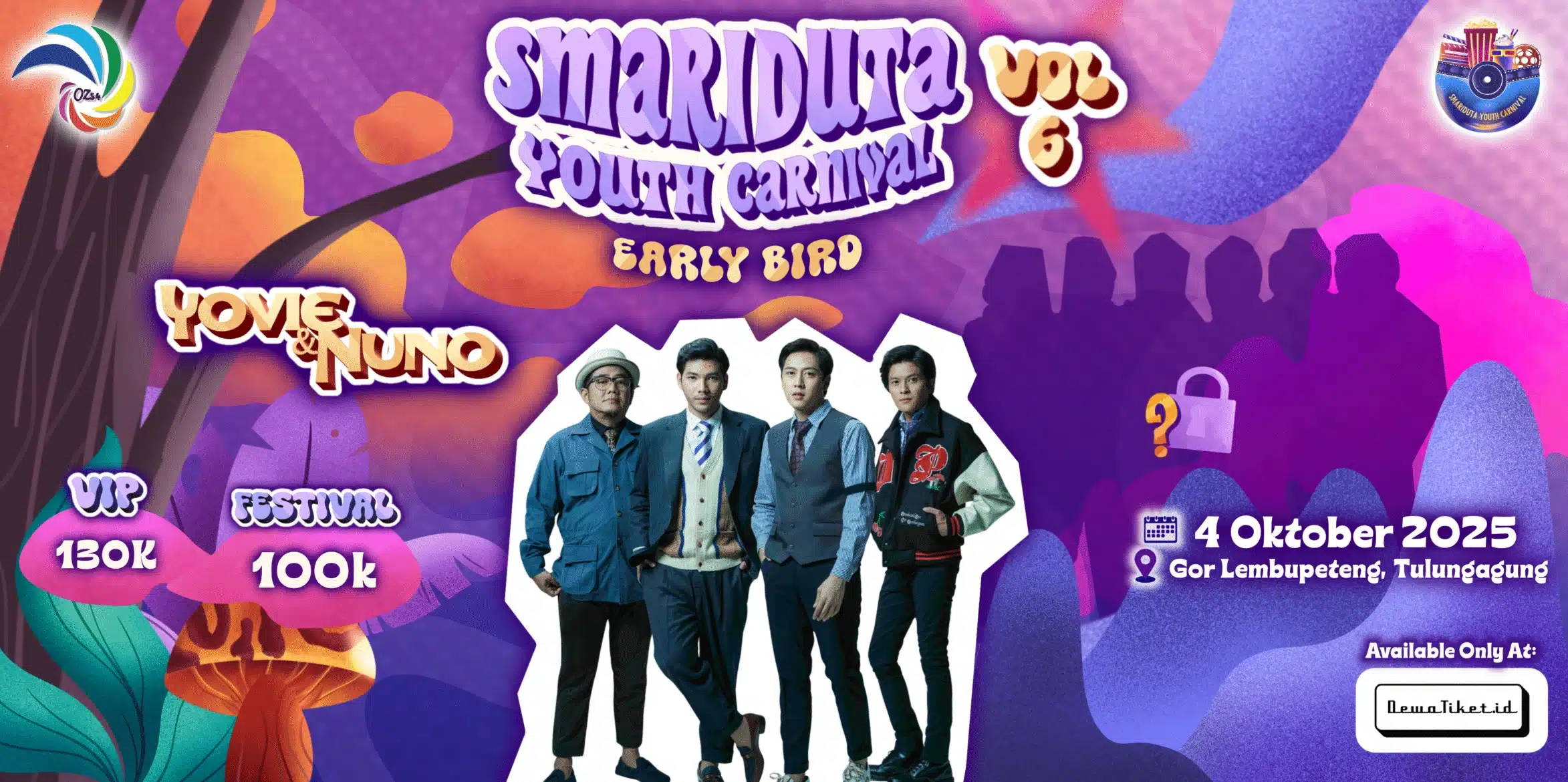 Smariduta Youth Carnival Vol 6: Begini Cara Beli Tiketnya! - Dewatiket