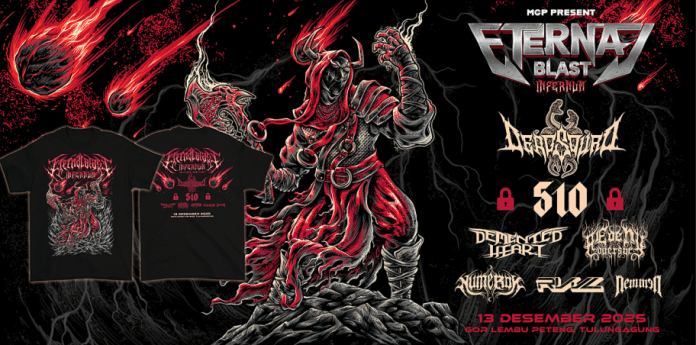 Eternal Blast Fest : Infernum Siap Digelar, Tiketnya Murah! - Dewatiket